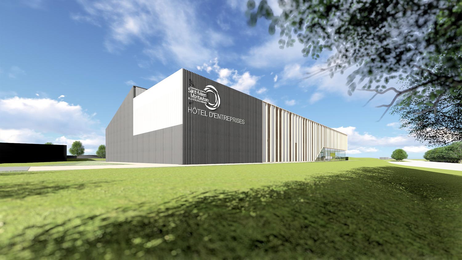 Hôtel d'entreprises - Alt 127 . Architectes