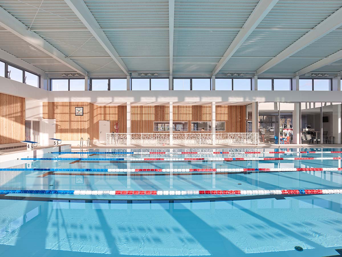Centre Aquatique Dolibulle - Alt 127 . Architectes