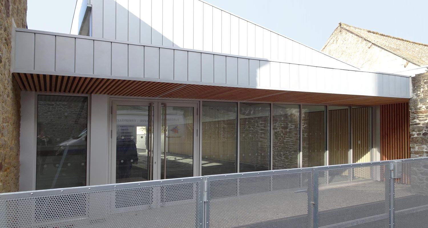 Salle de motricité - Alt 127 . Architectes