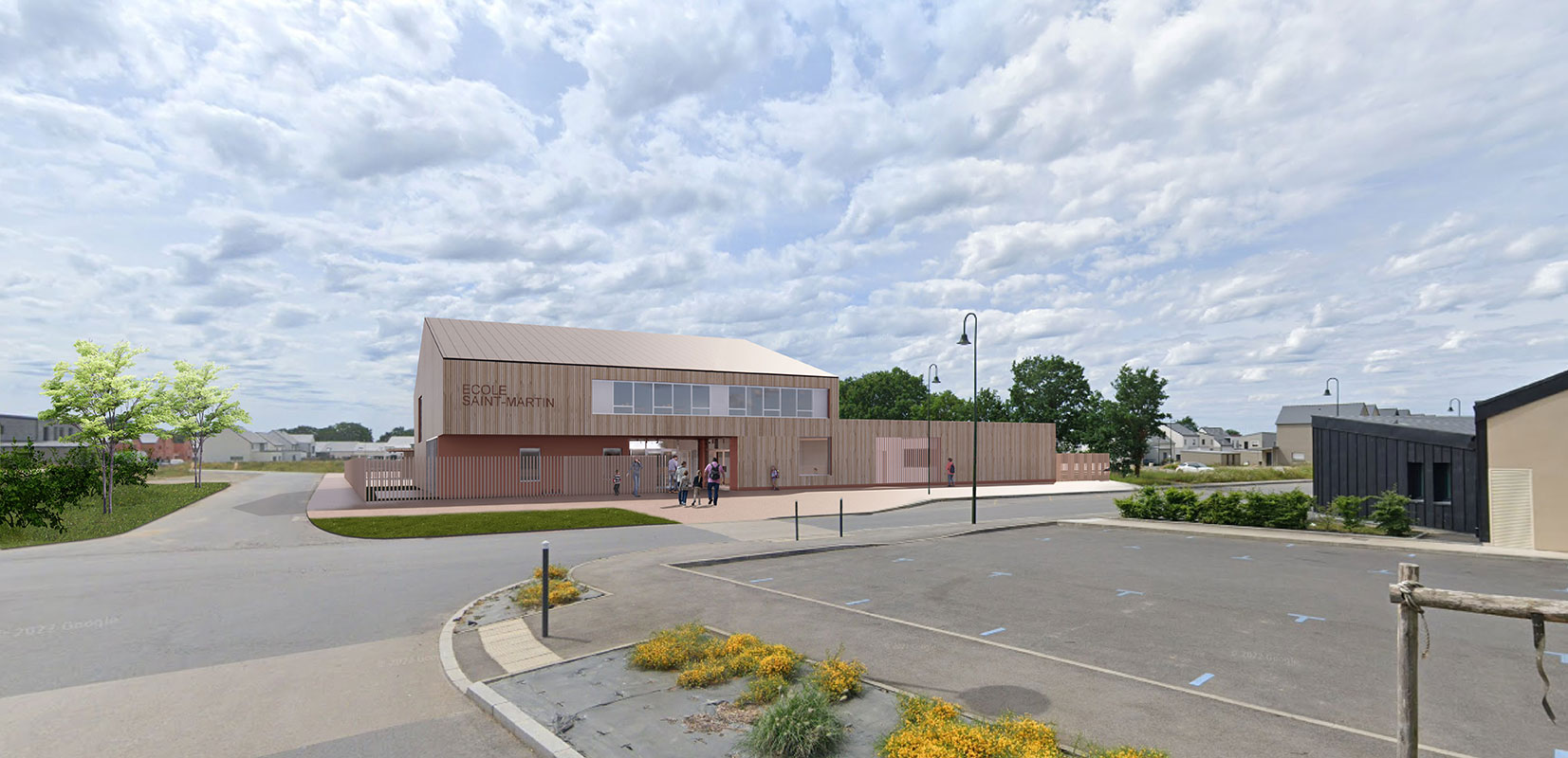 École de Nouvoitou - Alt 127 . Architectes