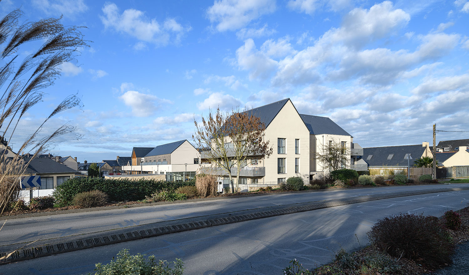 Foyer d’Hébergement L’Hermine et Résidence sénior - Alt 127 . Architectes